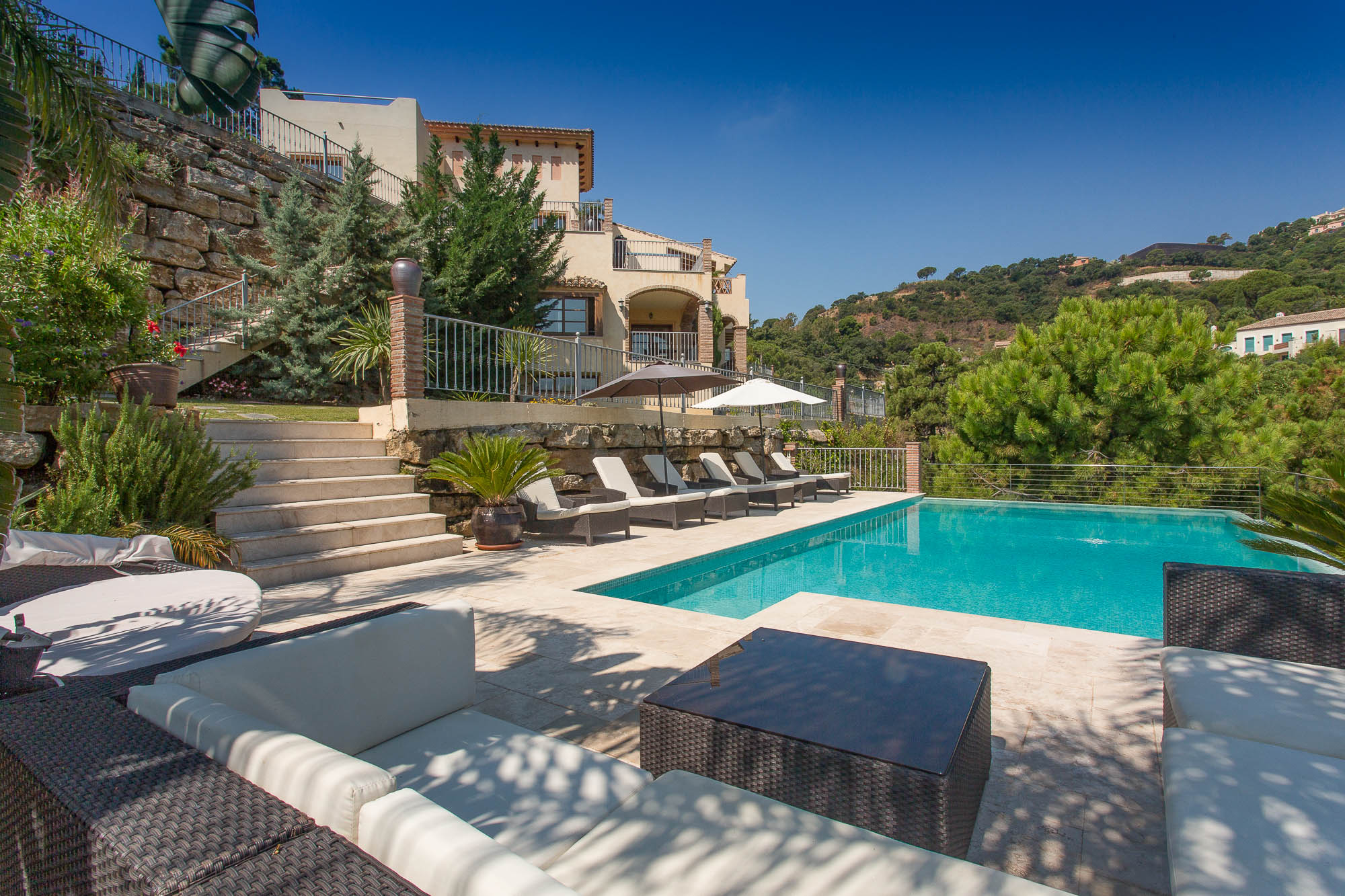 Beautiful 7 Bedroom Villa in Marbella | Luxury Villa Collection