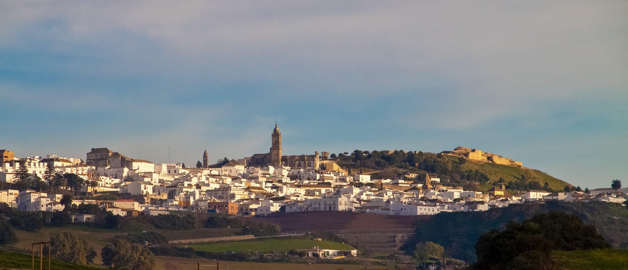 La Medina luxury family villa in Medina Sidonia, Cadiz