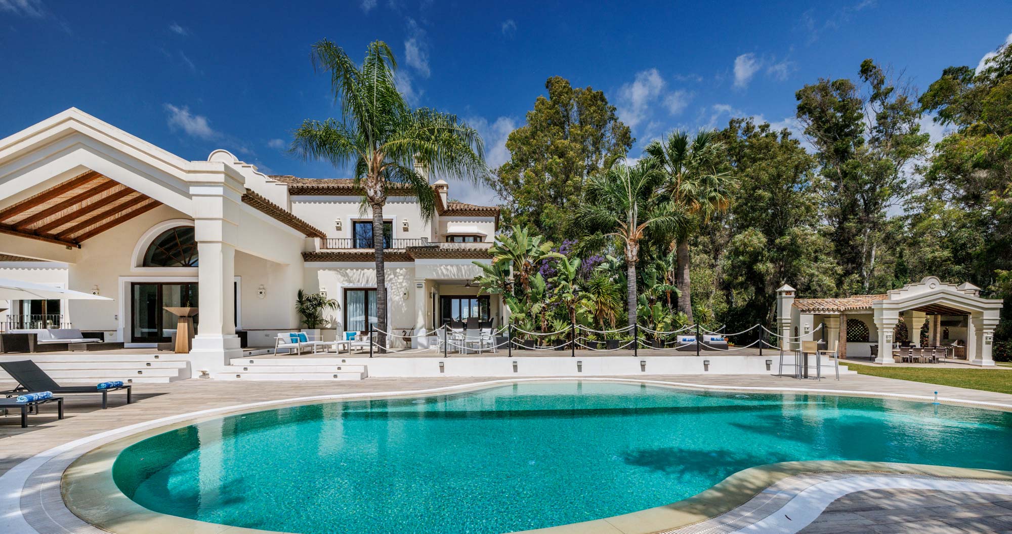 Villa Monterey: A 6-Bed Villa in Puerto Banus | Luxury Villa Collection