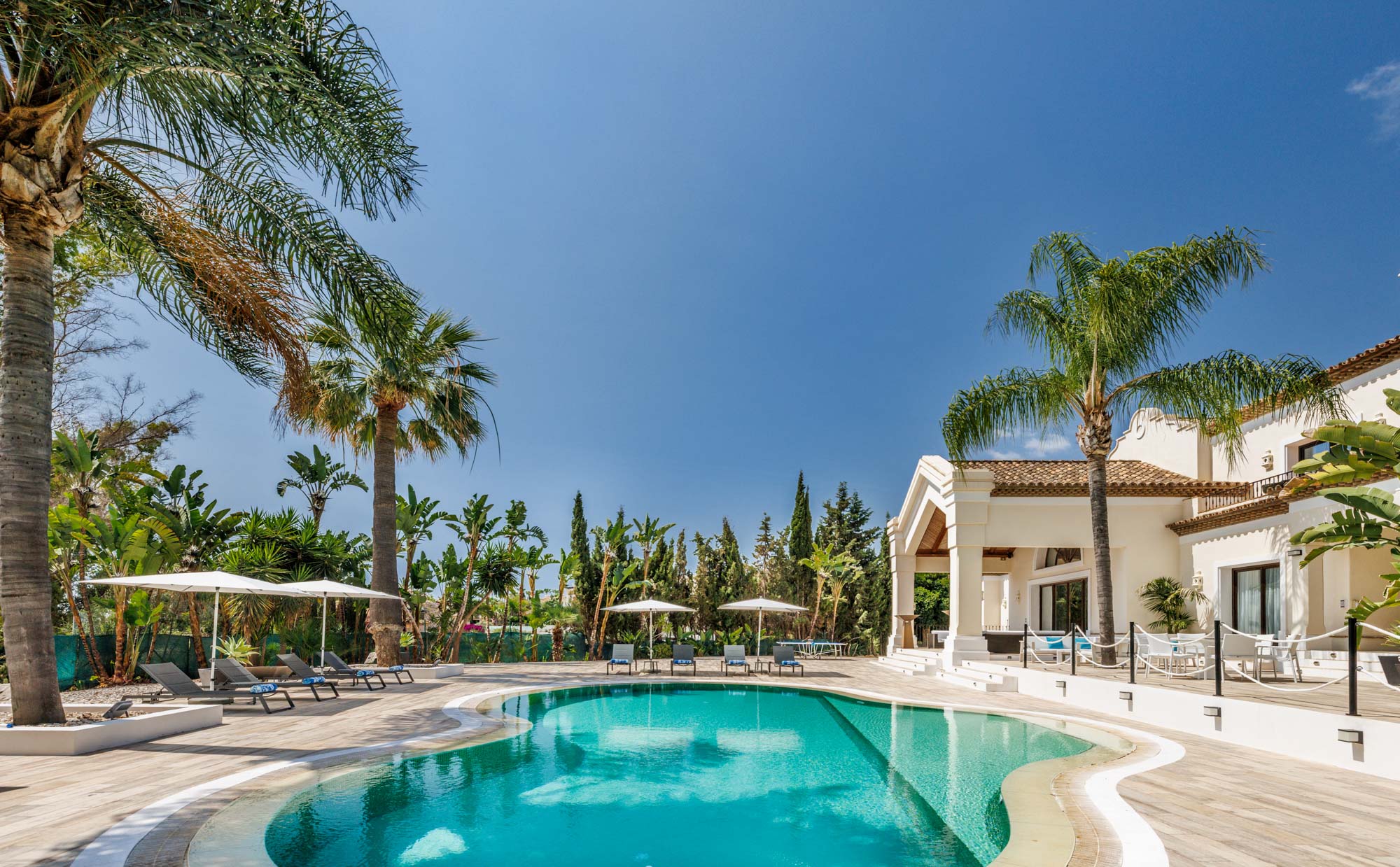 Villa Monterey: A 6-Bed Villa in Puerto Banus | Luxury Villa Collection