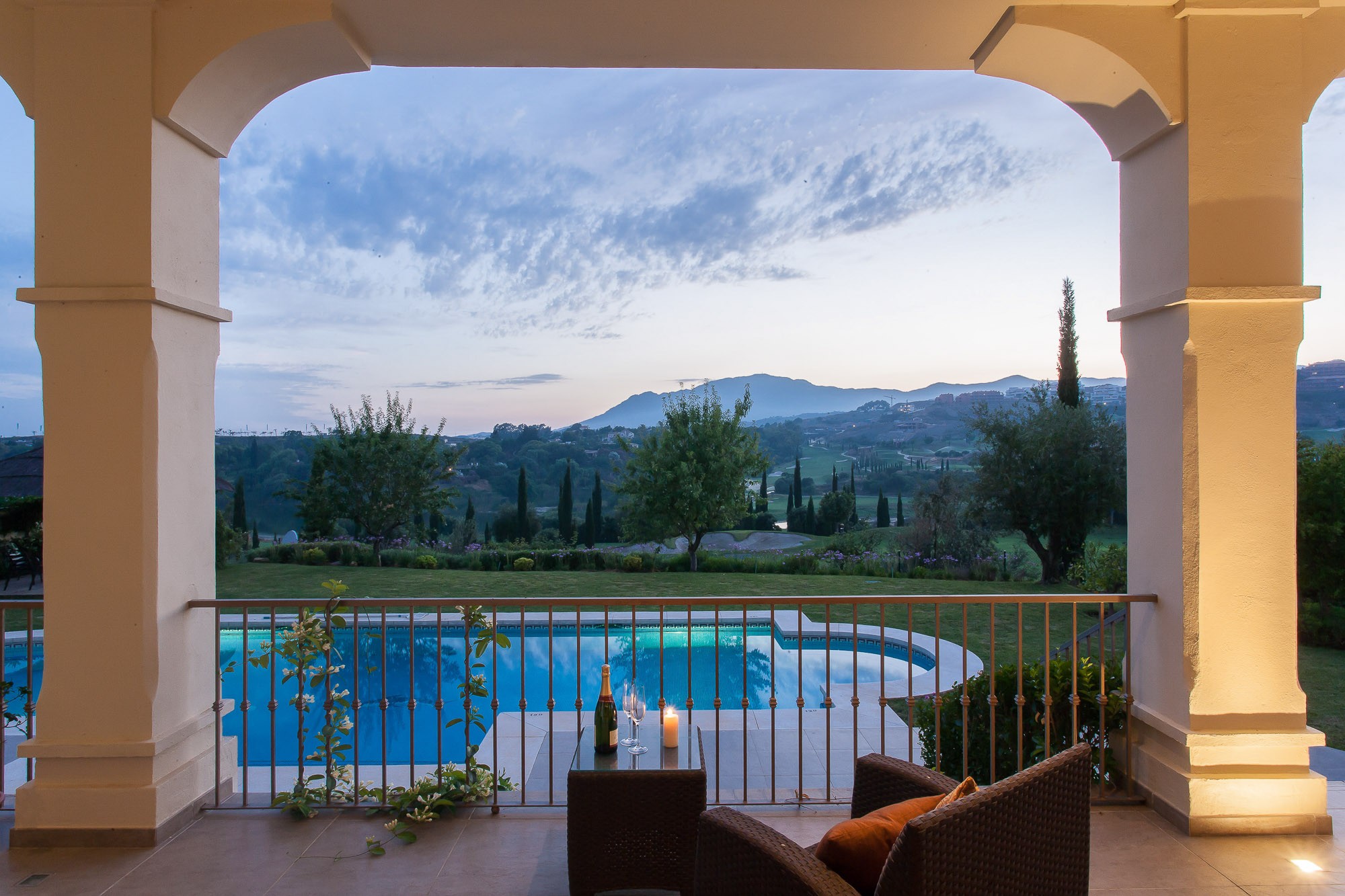 Villa Roma: 5 Bedroom Luxury Villa in Los Flamingos - Luxury Villa ...