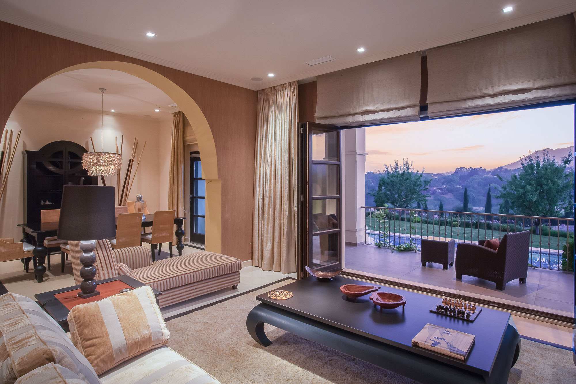 Villa Roma: 5 Bedroom Luxury Villa in Los Flamingos - Luxury Villa ...