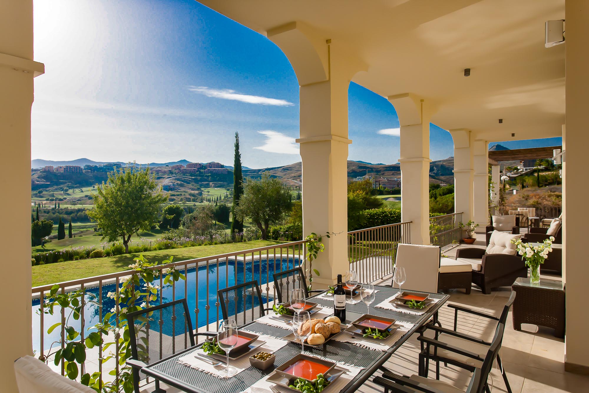 Villa Roma: 5 Bedroom Luxury Villa in Los Flamingos - Luxury Villa ...