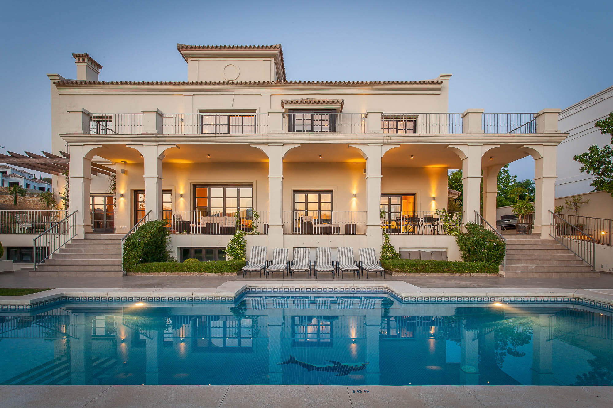 Villa Roma: 5 Bedroom Luxury Villa in Los Flamingos - Luxury Villa ...