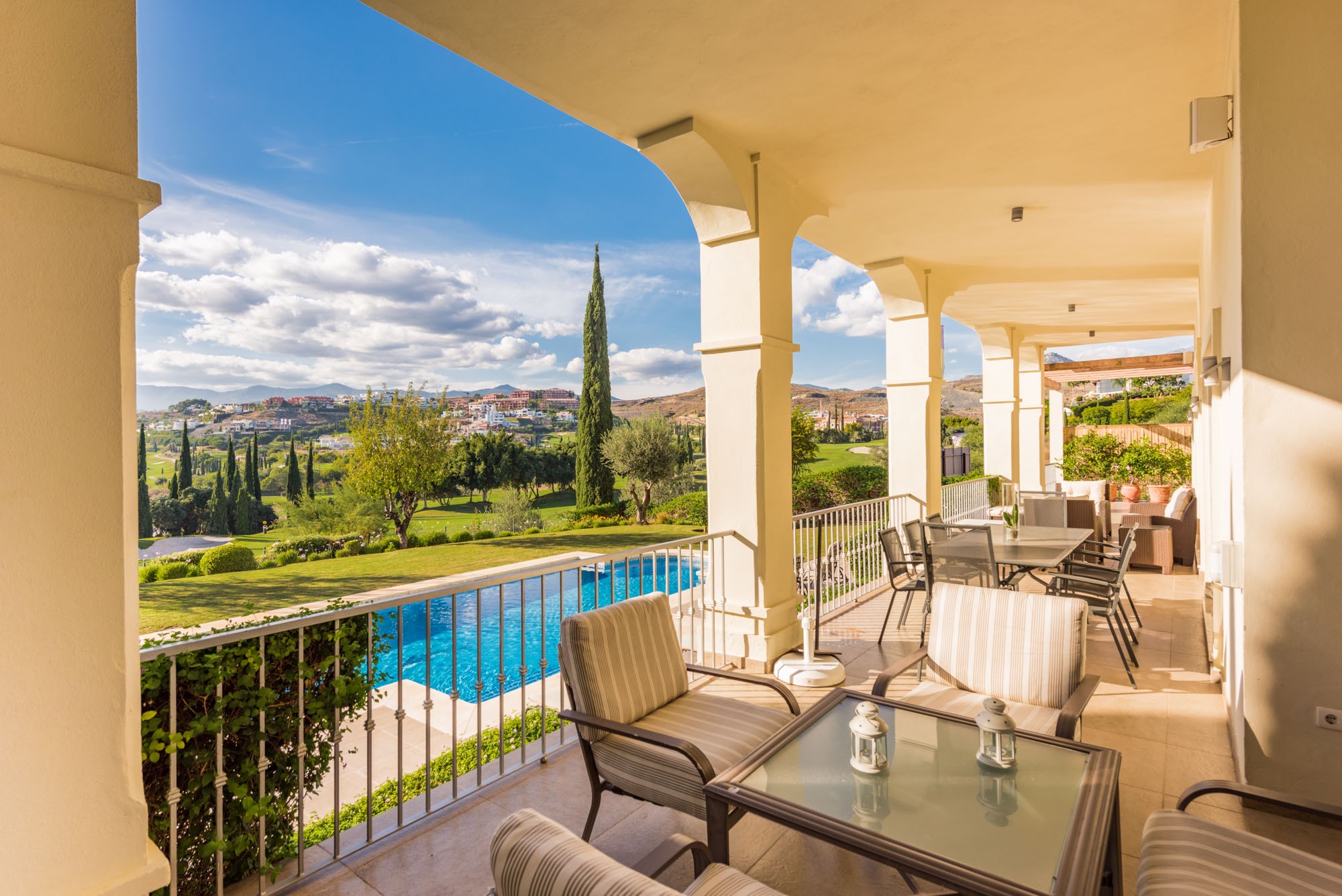 Villa Roma: 5 Bedroom Luxury Villa in Los Flamingos - Luxury Villa ...