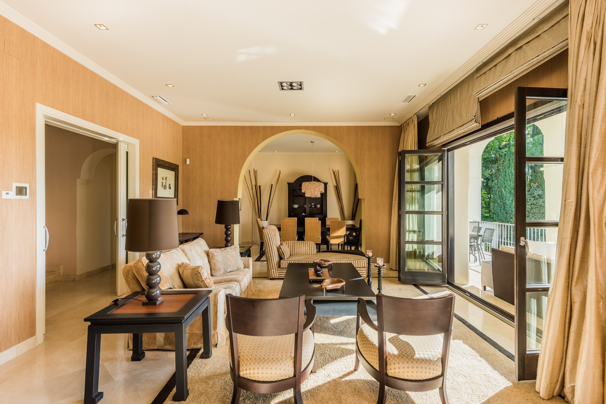 Villa Roma: 5 Bedroom Luxury Villa in Los Flamingos - Luxury Villa ...