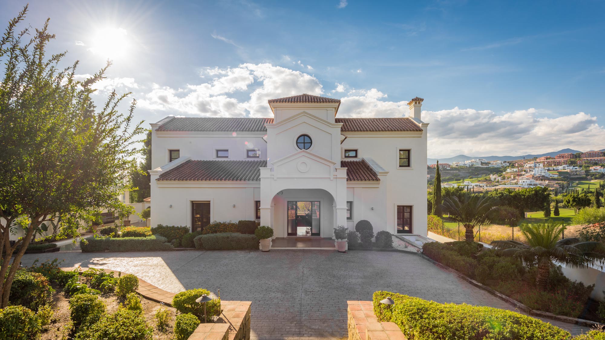 Villa Roma: 5 Bedroom Luxury Villa in Los Flamingos - Luxury Villa ...