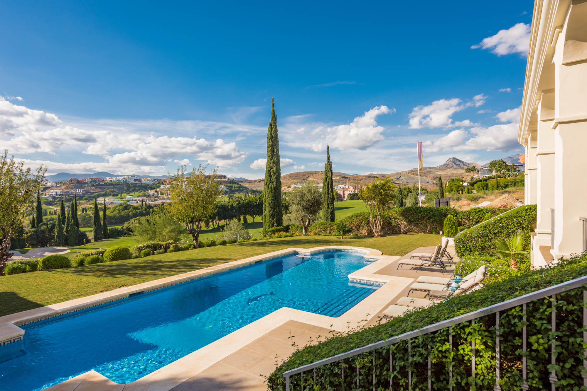 Villa Roma: 5 Bedroom Luxury Villa in Los Flamingos - Luxury Villa ...