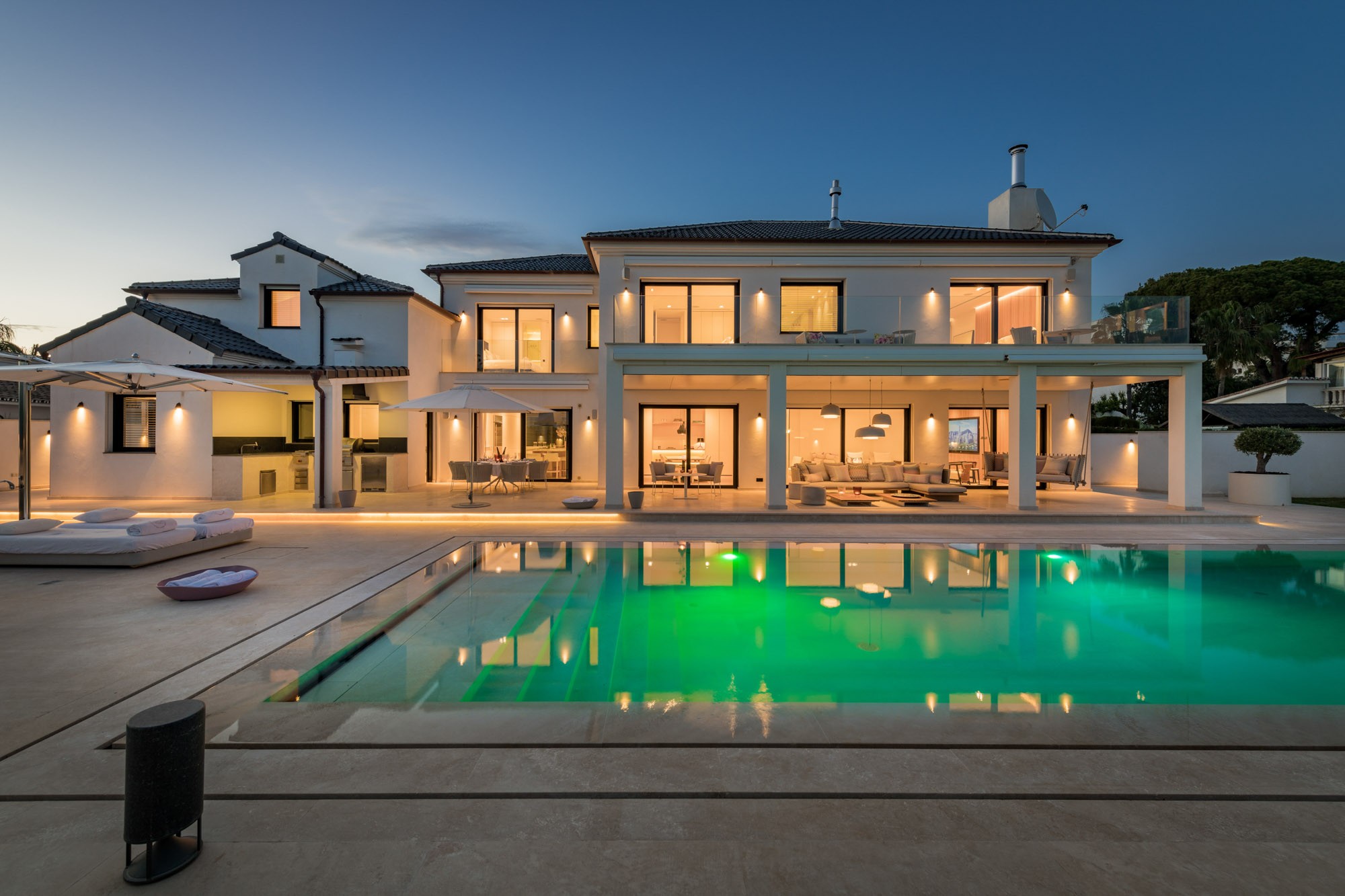 Villa Elisa: Luxury 5-Bed Villa on Marbella Golden Mile | Luxury Villa ...