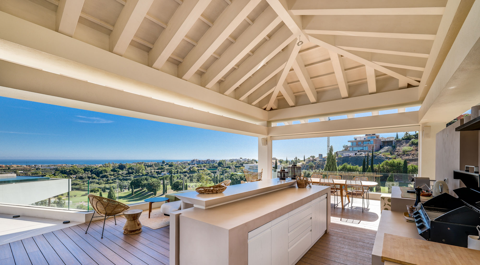 Villa Espace: A Luxury Villa on Villa Padierna Golf Course | The Luxury ...