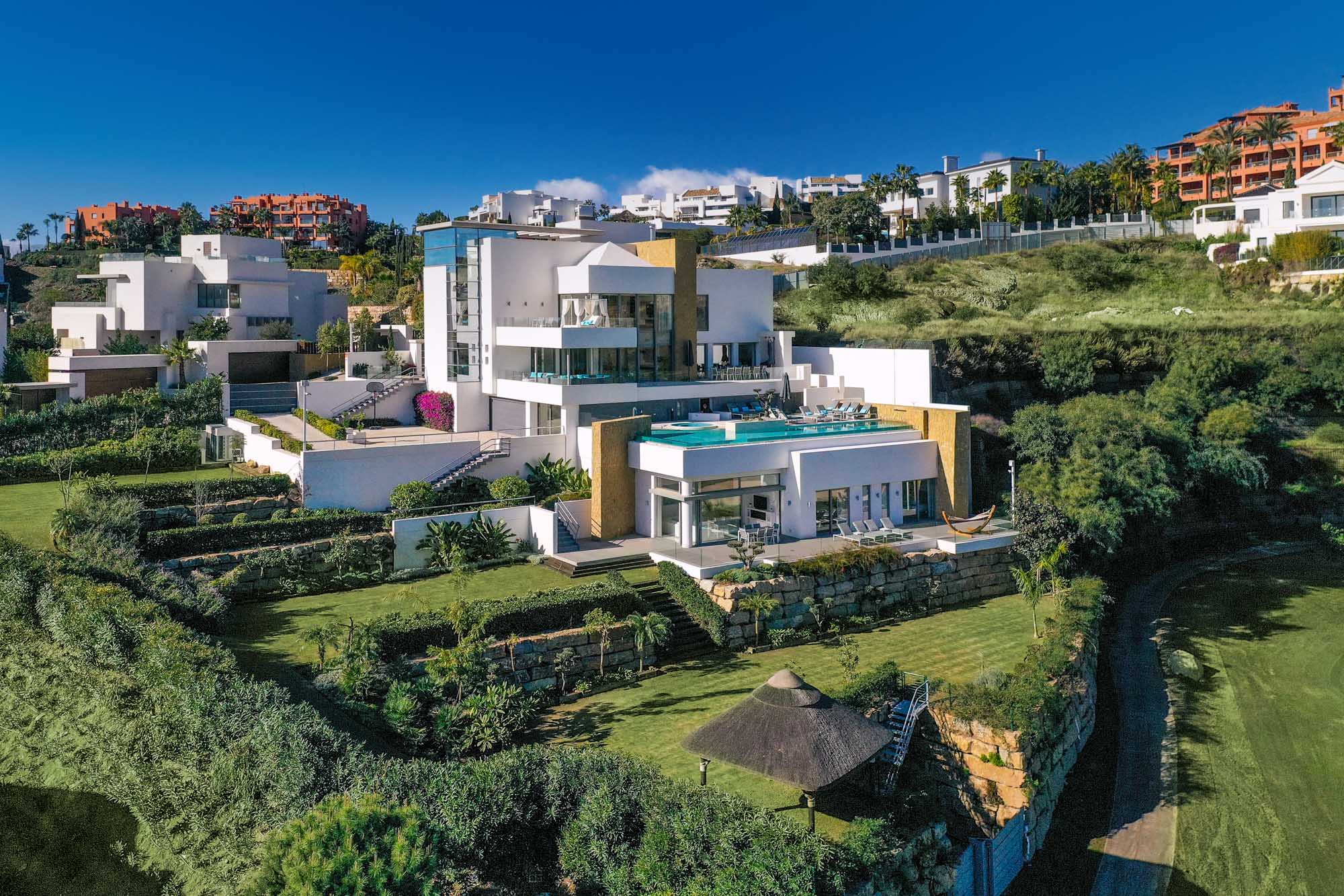 Villa Lusso: Luxury Villa in Los Flamingos Sleeping 15 | The Luxury ...