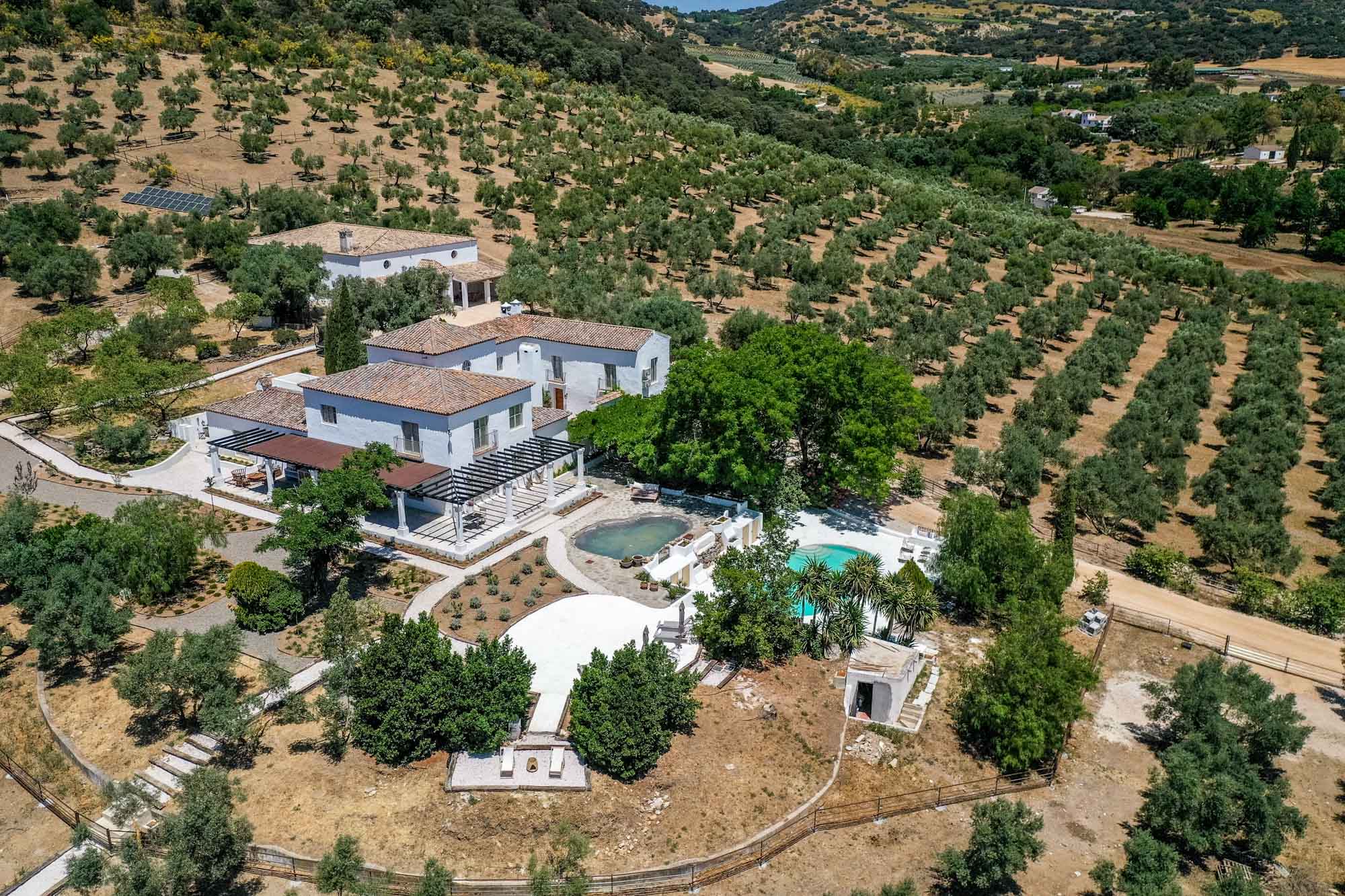 Villa Sofia 6-Bed Luxury Villa in Ronda - Luxury Villa Collection