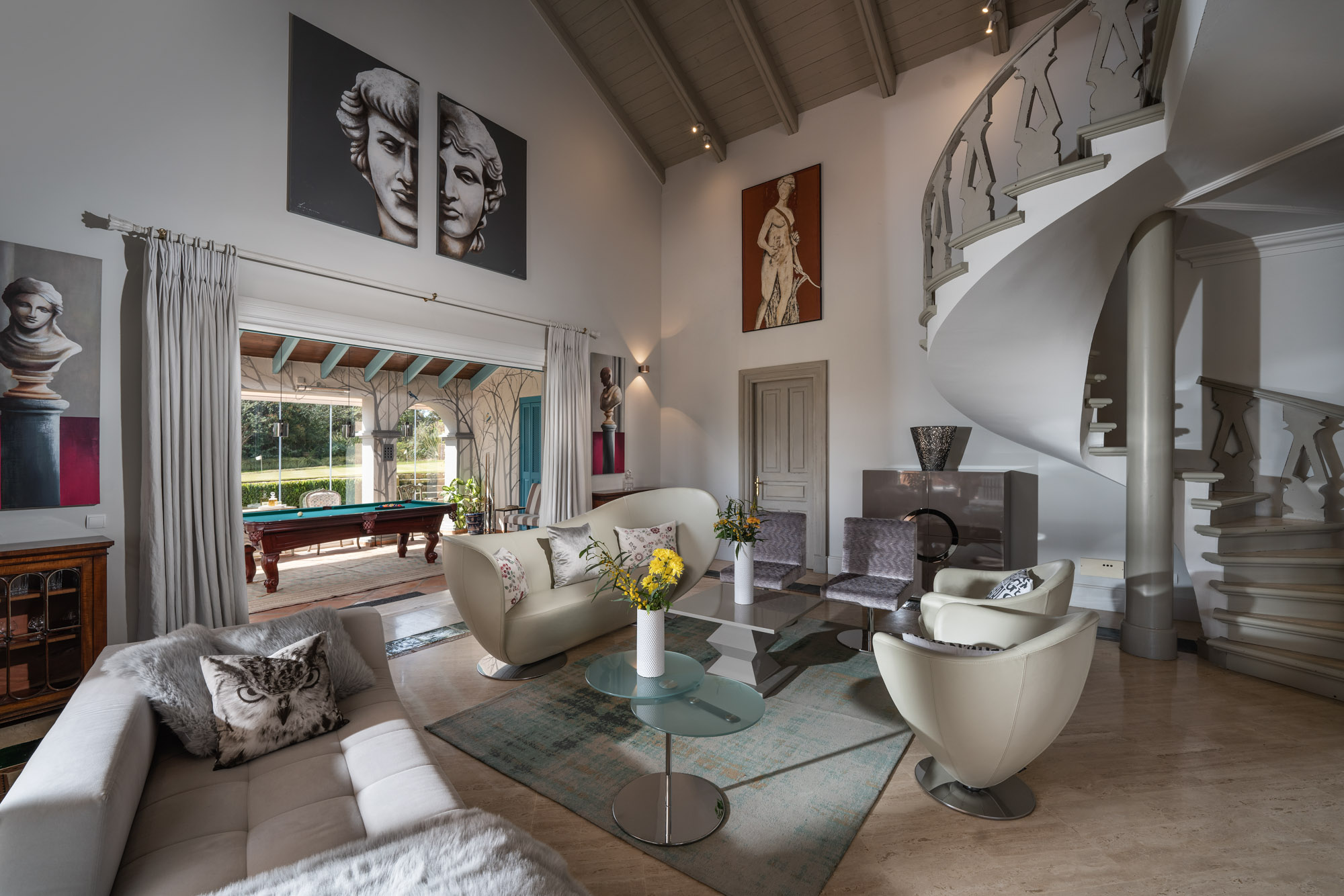 Villa Atenea: 5-Bed luxury family villa Sotogrande | The Luxury Villa Collection