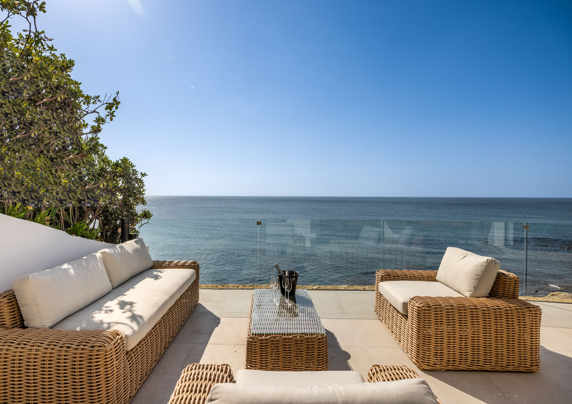 Villa Kyssa modern luxury villa Sotogrande | The Luxury Villa Collection