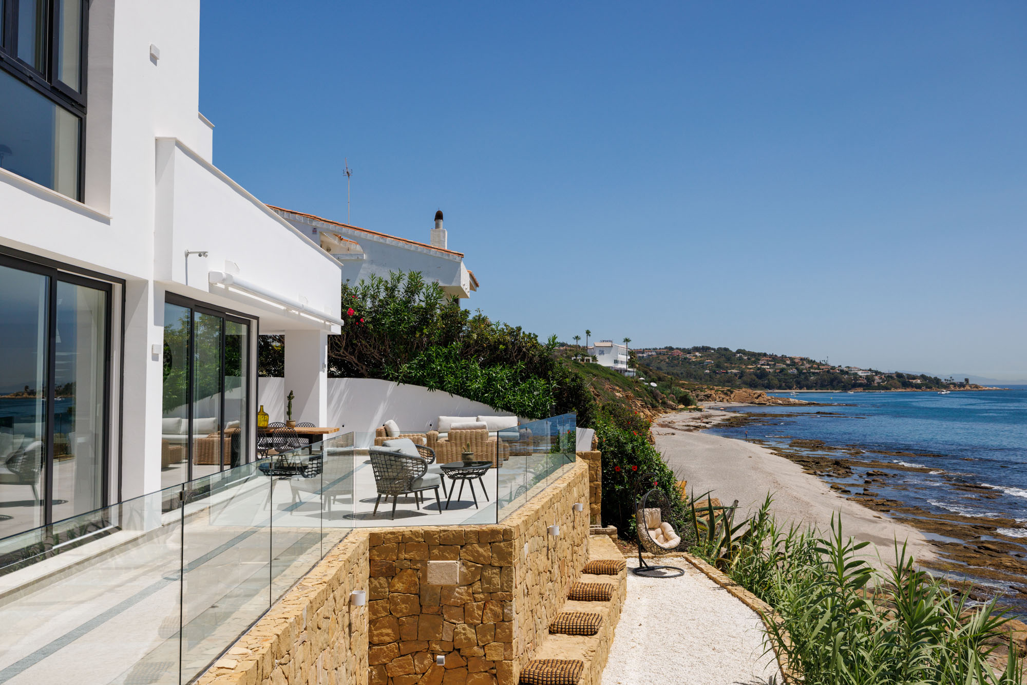 Villa Kyssa modern luxury villa Sotogrande | The Luxury Villa Collection