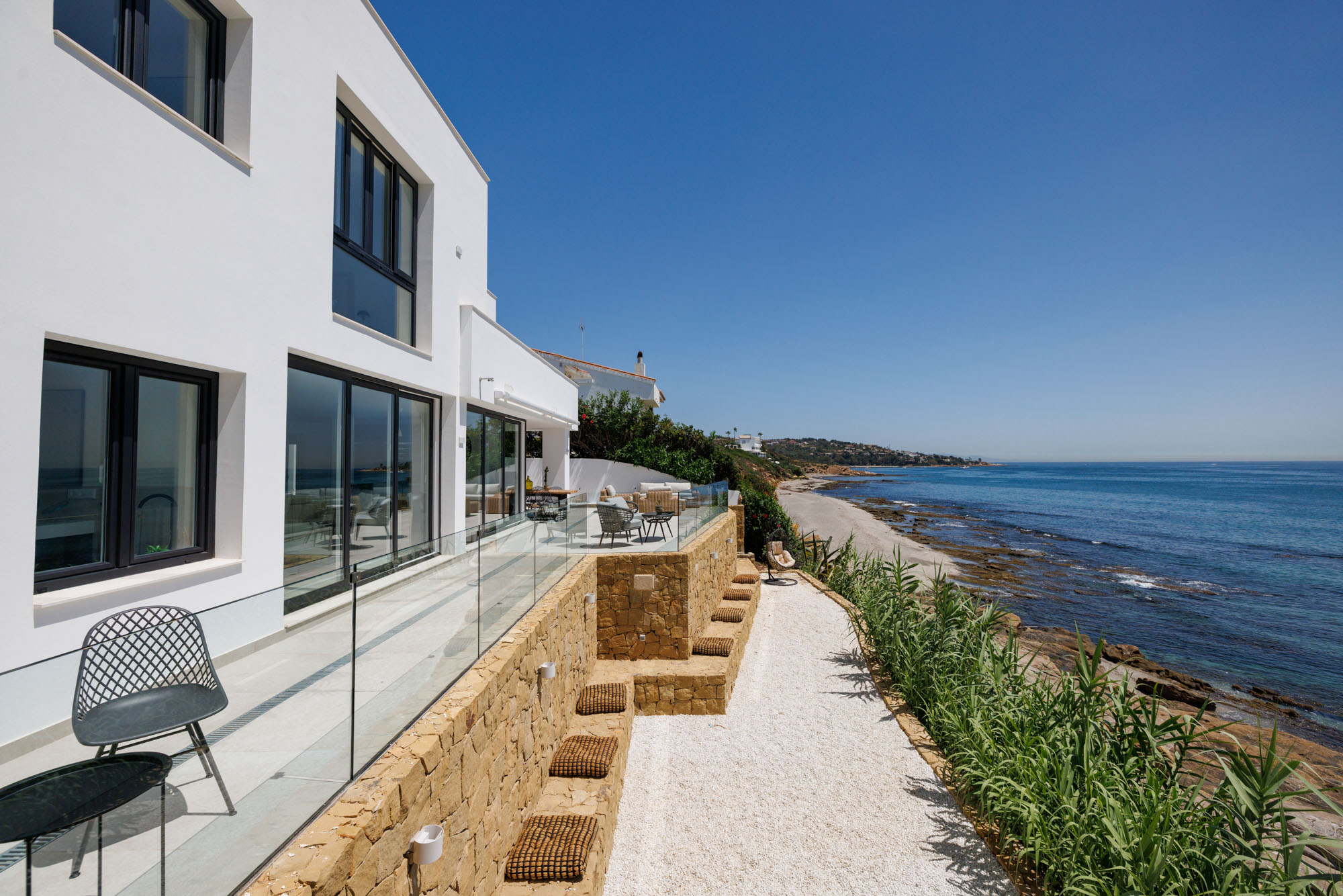 Villa Kyssa modern luxury villa Sotogrande | The Luxury Villa Collection