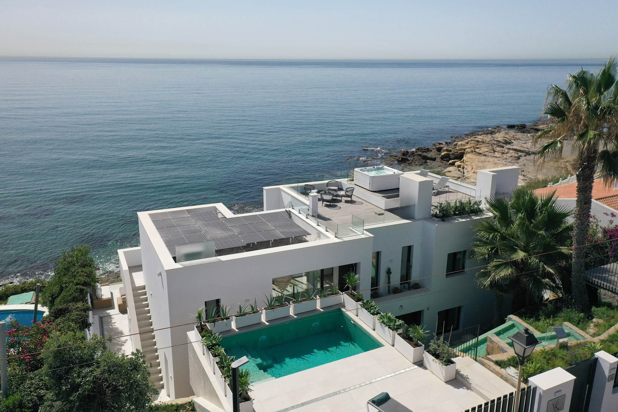 Villa Kyssa modern luxury villa Sotogrande | The Luxury Villa Collection