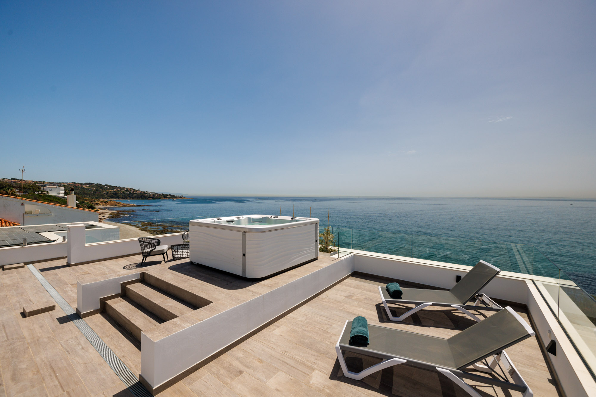Villa Kyssa modern luxury villa Sotogrande | The Luxury Villa Collection