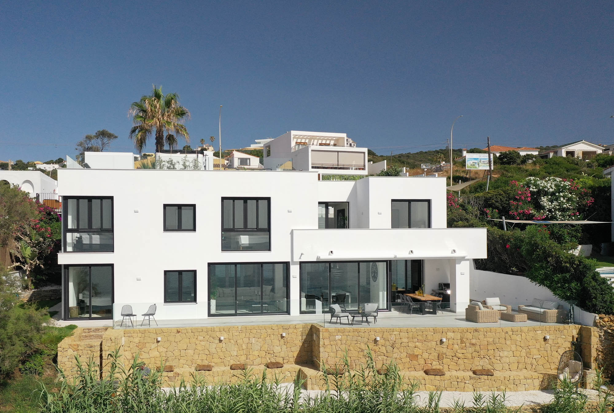 Villa Kyssa modern luxury villa Sotogrande | The Luxury Villa Collection