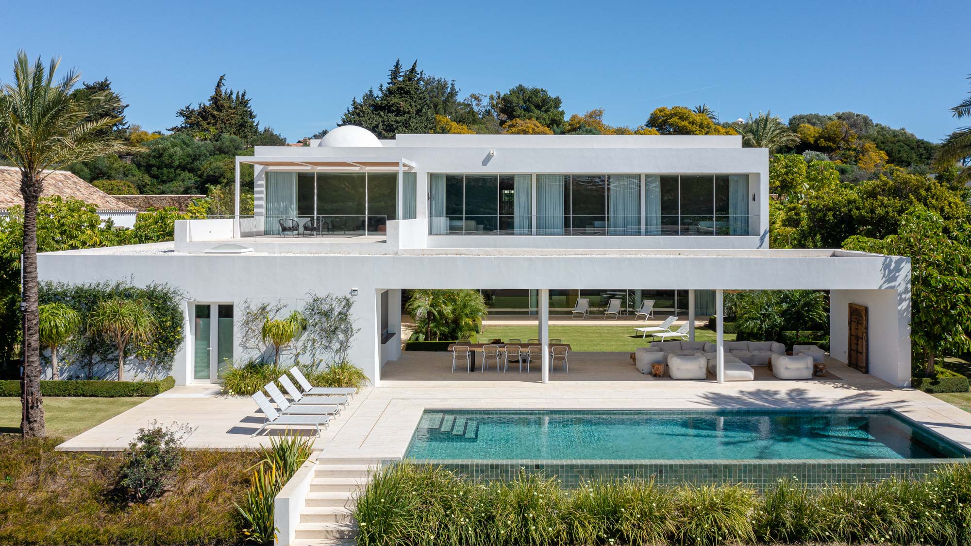 Villa Kianga: 5-Bed luxury villa Sotogrande | Finca Cortesin | Estepona