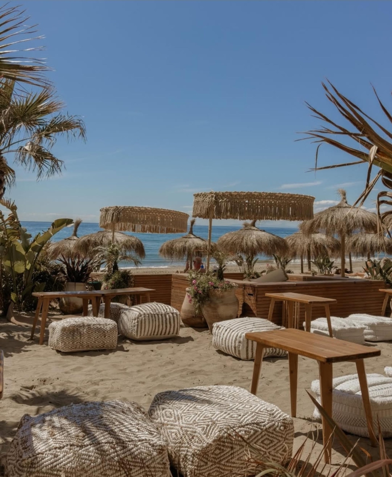 A Pick of the Best Beach Clubs in Marbella | Luxury Villa Collection