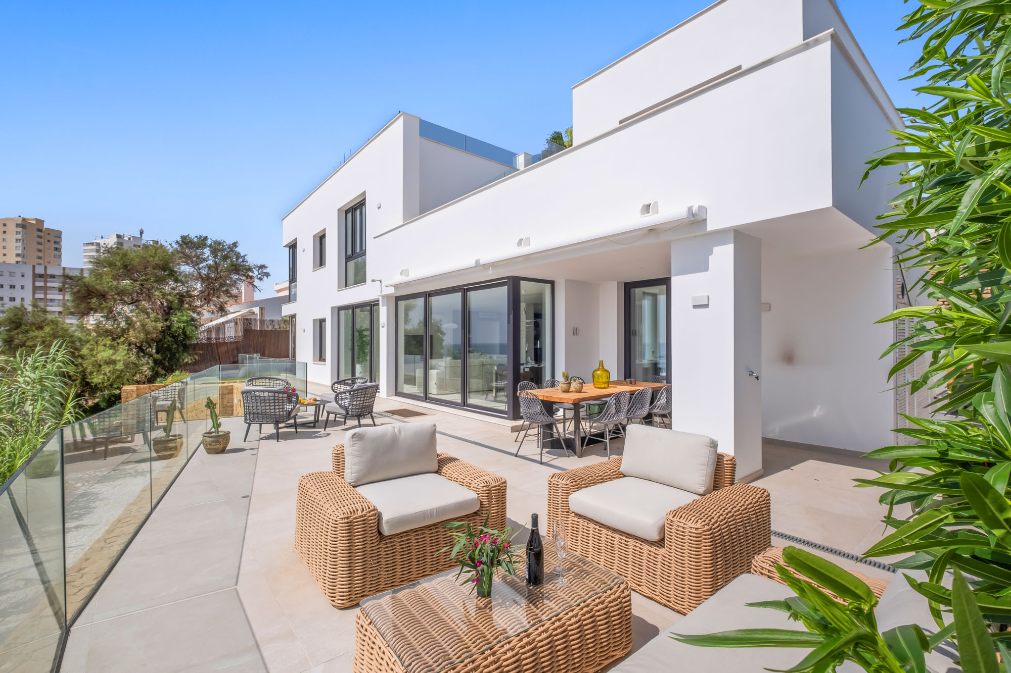 Villa Kyssa modern luxury villa Sotogrande | The Luxury Villa Collection