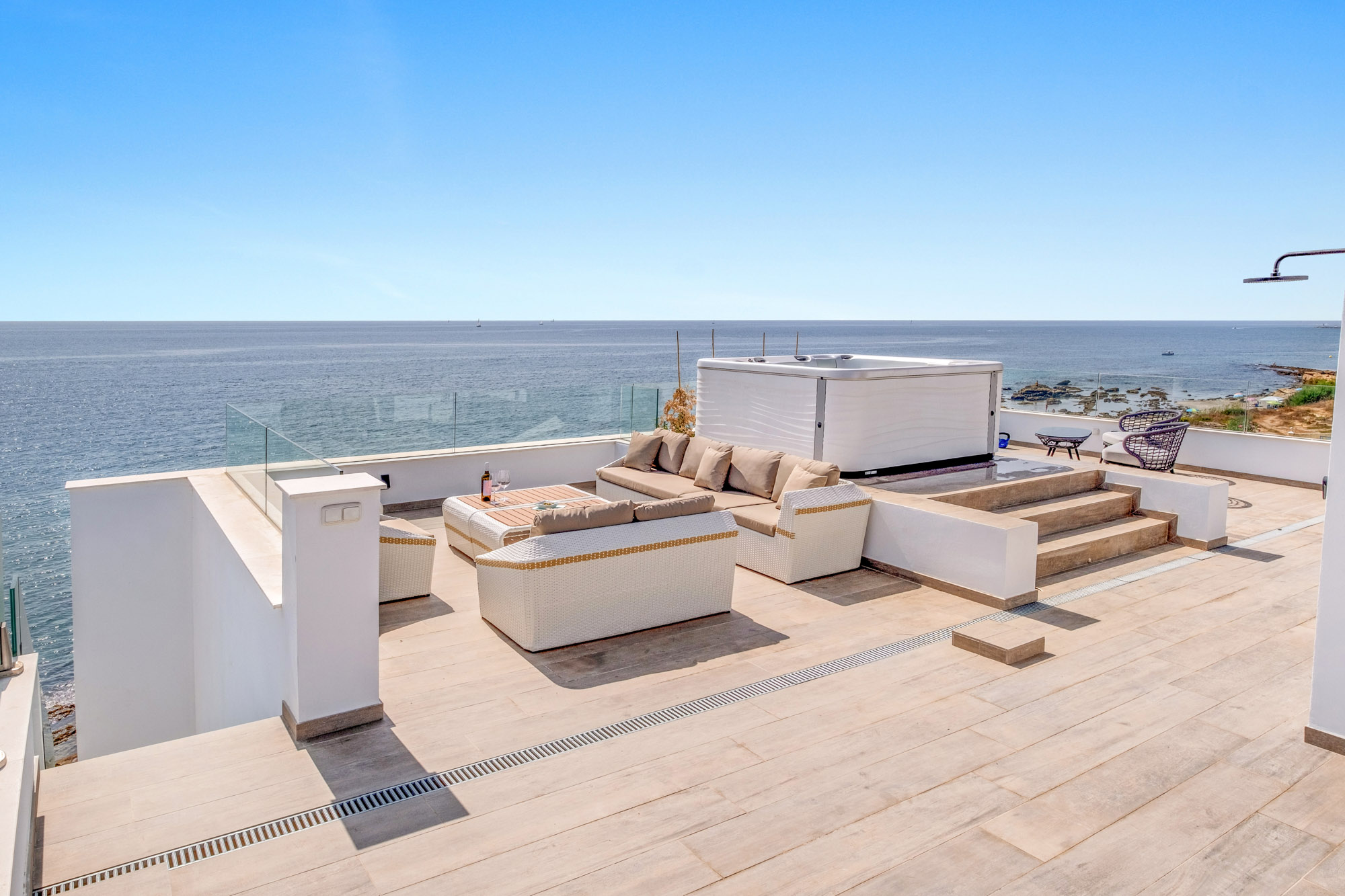Villa Kyssa modern luxury villa Sotogrande | The Luxury Villa Collection