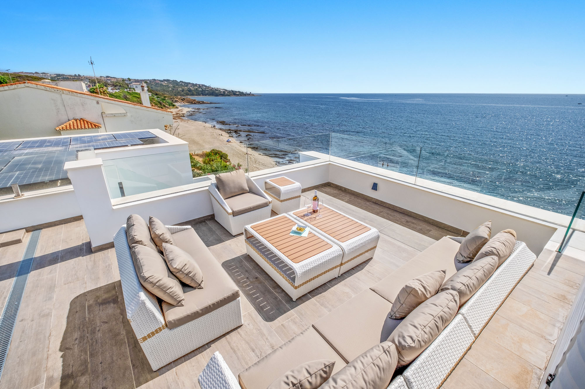Villa Kyssa modern luxury villa Sotogrande | The Luxury Villa Collection